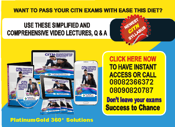 The CITN HOME - The Chartered Institute of Taxation of Nigeria