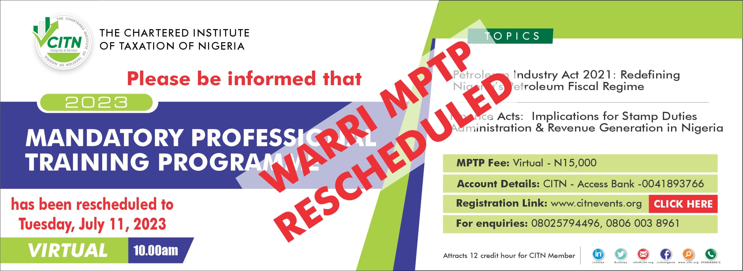 Home CITN Test – The Chartered Institute of Taxation of Nigeria