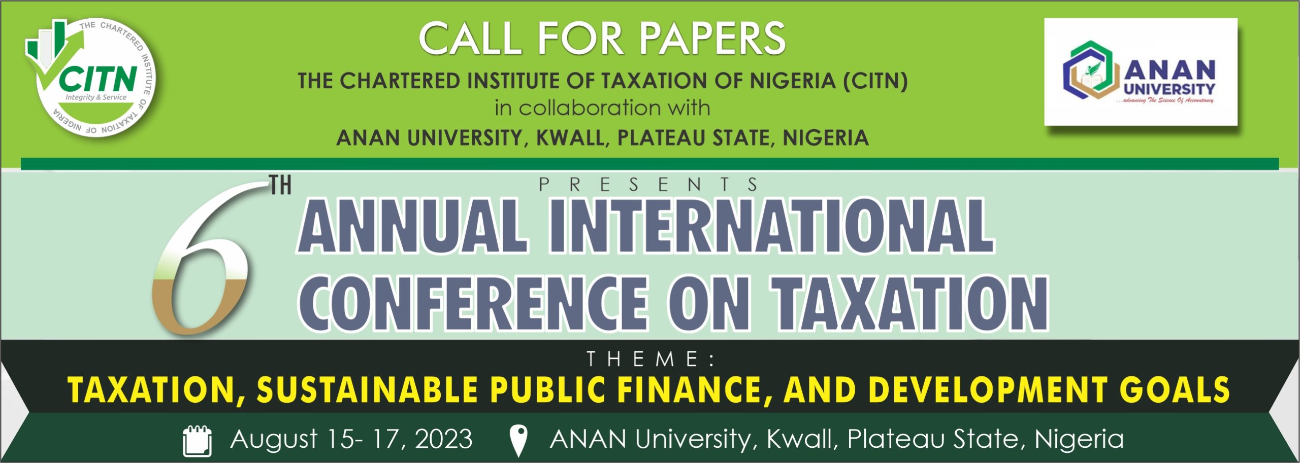 The Chartered Institute of Taxation of Nigeria - CITN
