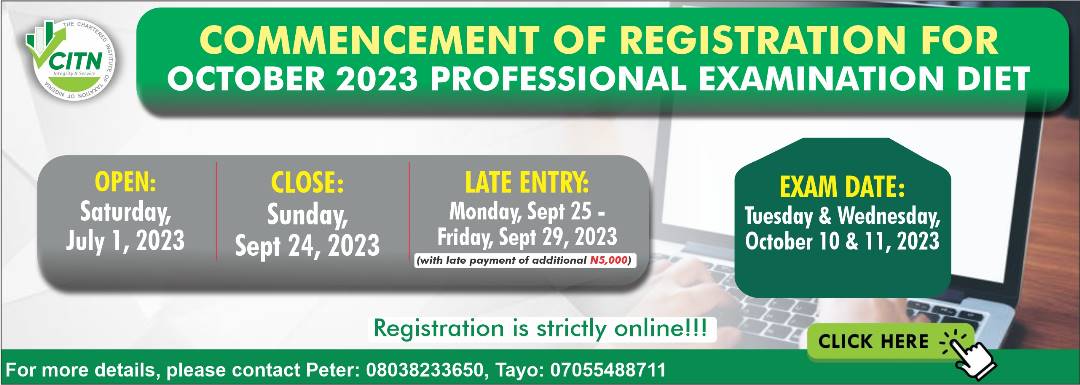 The Chartered Institute of Taxation of Nigeria - CITN