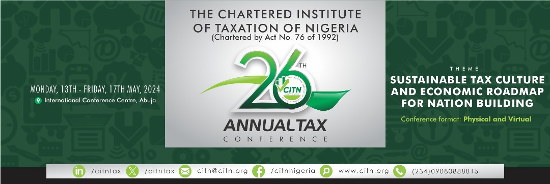 The Chartered Institute of Taxation of Nigeria - CITN