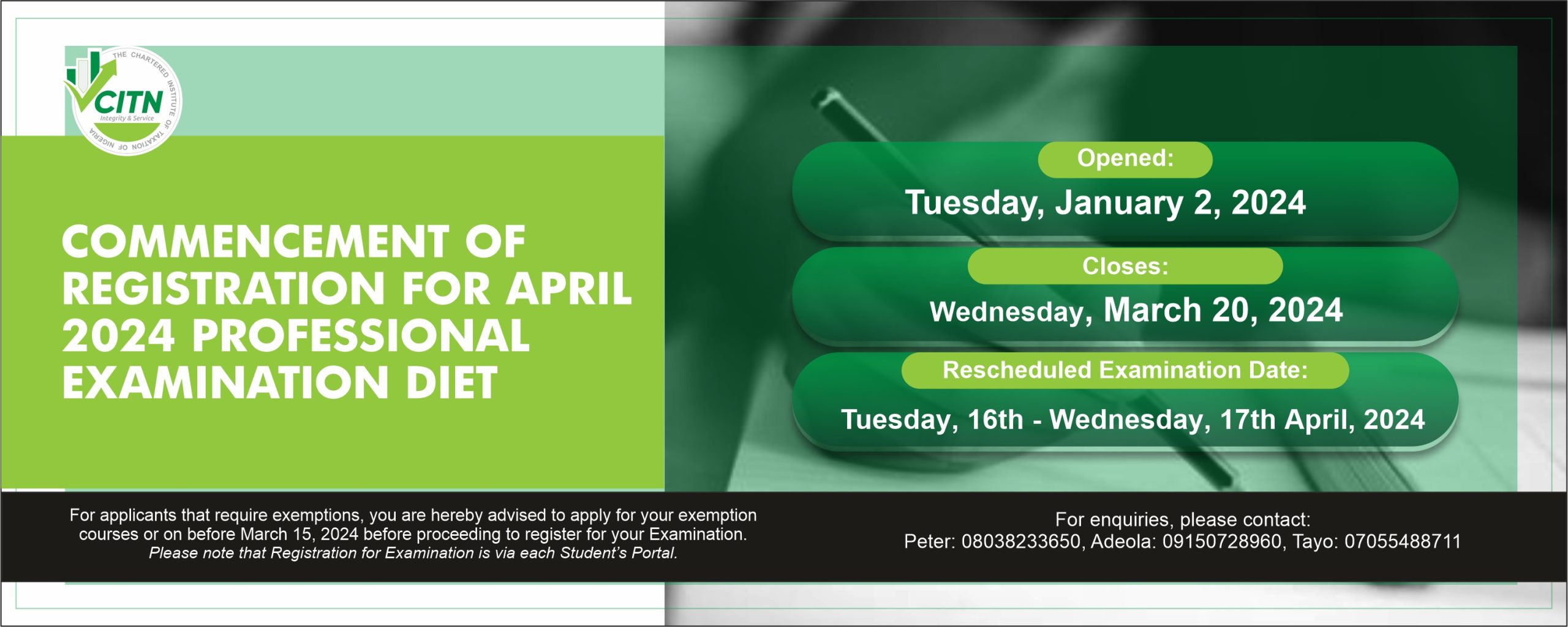 2022 – The Chartered Institute of Taxation of Nigeria