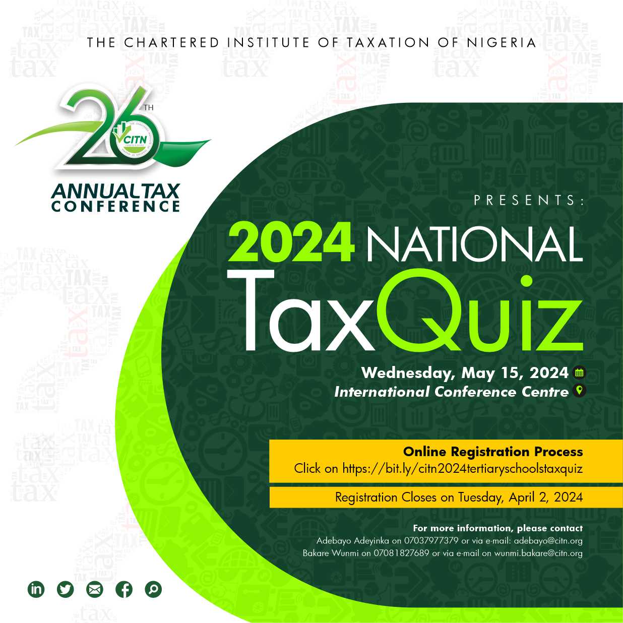 The Chartered Institute of Taxation of Nigeria - CITN